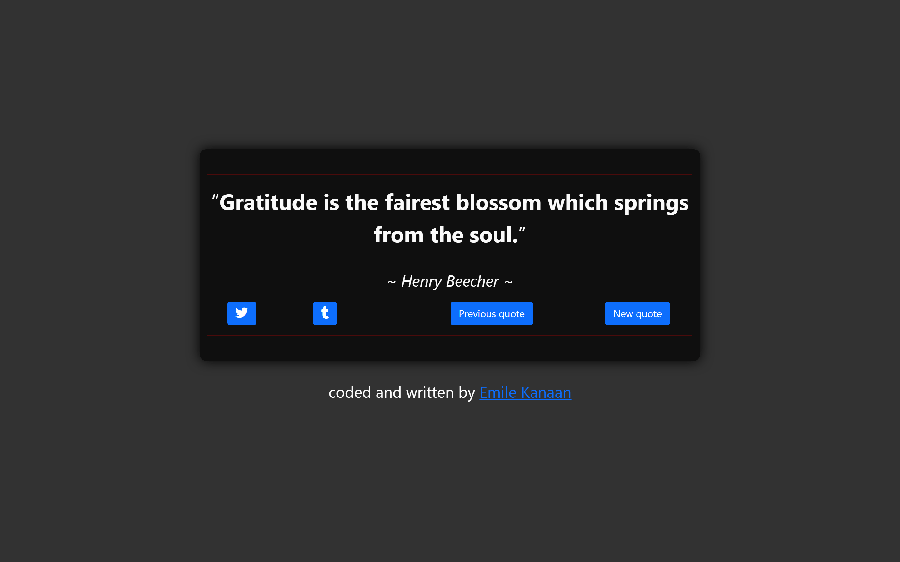 Emile Kanaan - Portfolio